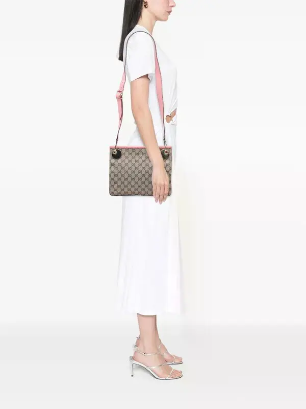 Gucci 2000-2015 Gg Canvas Eclipse Crossbody Bag