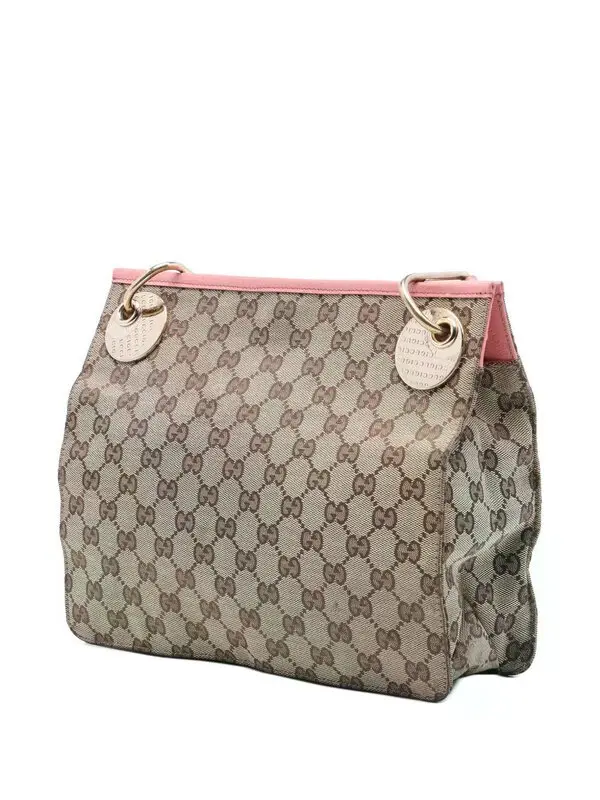 Gucci 2000-2015 Gg Canvas Eclipse Crossbody Bag