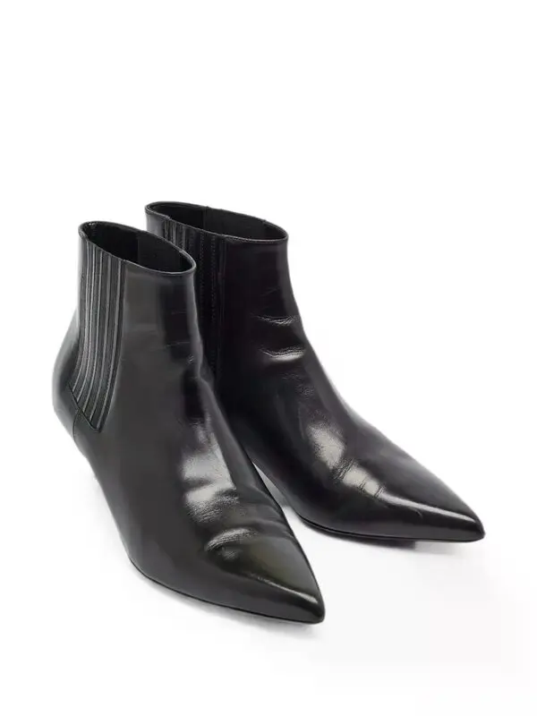 Celine Pointed-toe Ankle Boots