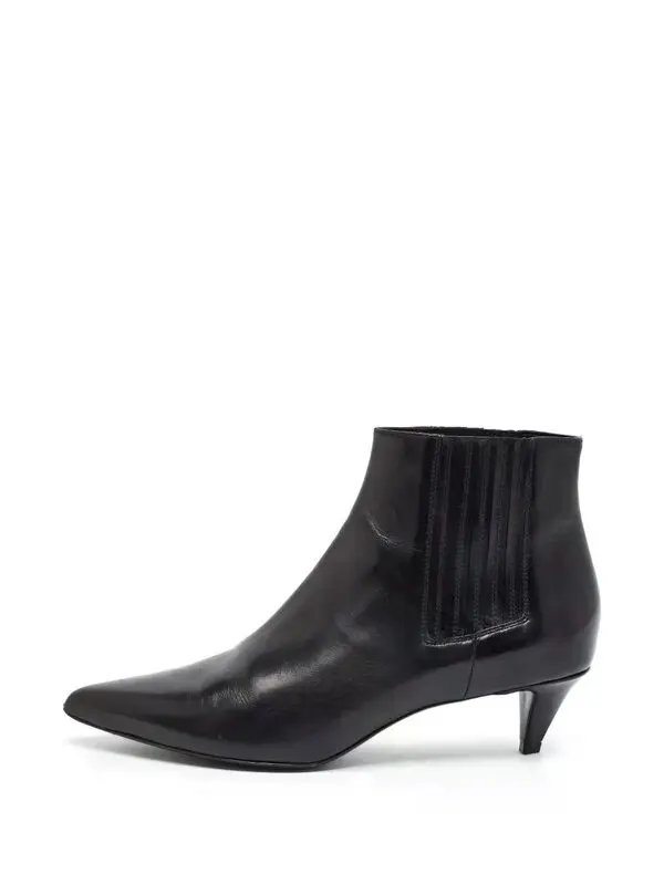 Celine Pointed-toe Ankle Boots