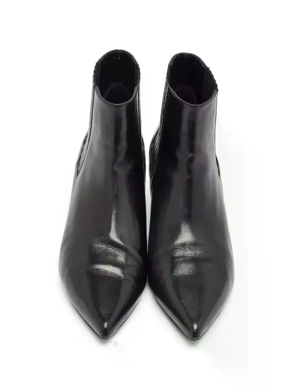 Celine Pointed-toe Ankle Boots