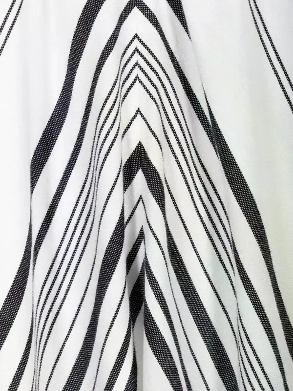MARRAKSHI LIFE Striped Halterneck Maxi Dress