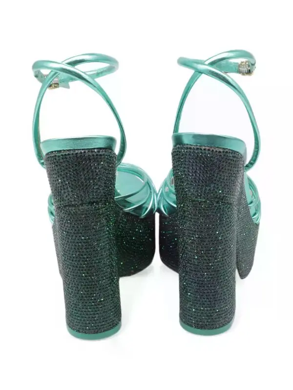 SOPHIA WEBSTER Rue 140 Platform Sandals