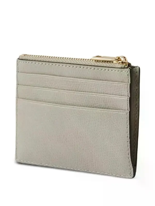 Furla Camelia Textured-leather Card Holder