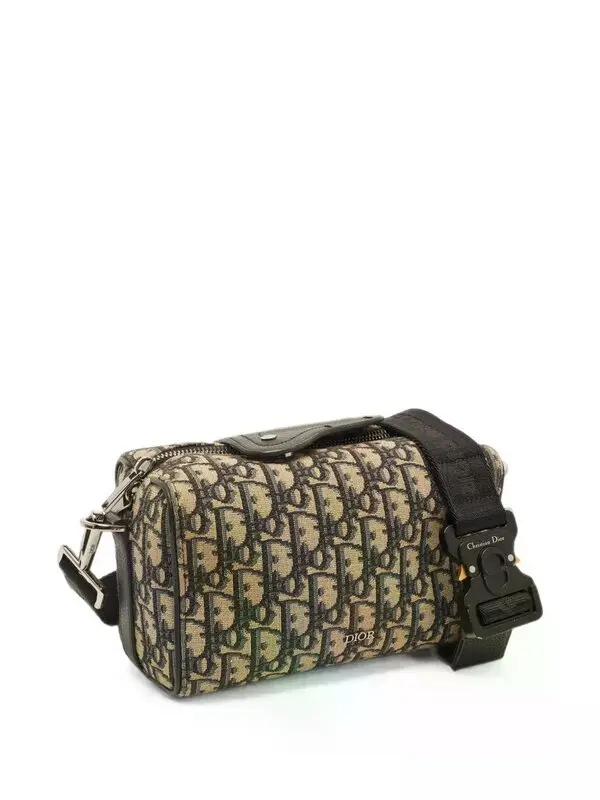 Dior 22 Lingot Oblique Canvas Messenger Bag
