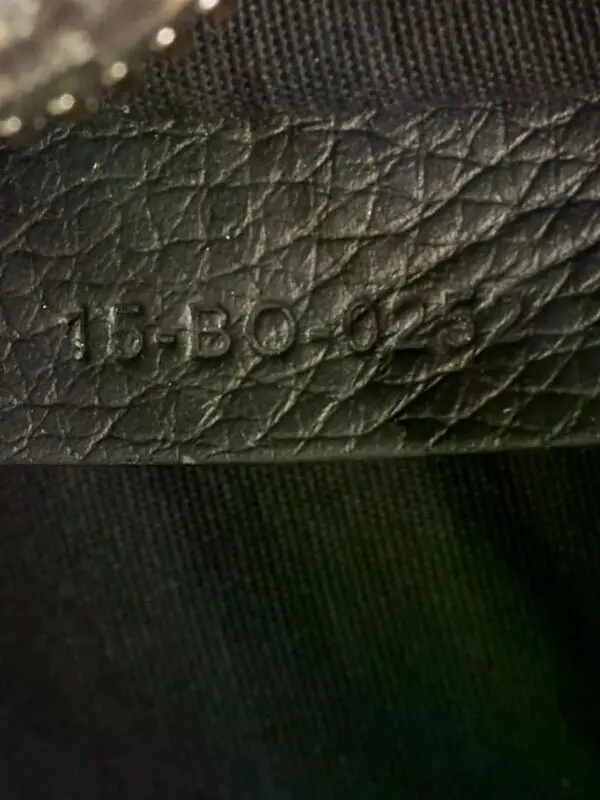 Dior 22 Lingot Oblique Canvas Messenger Bag