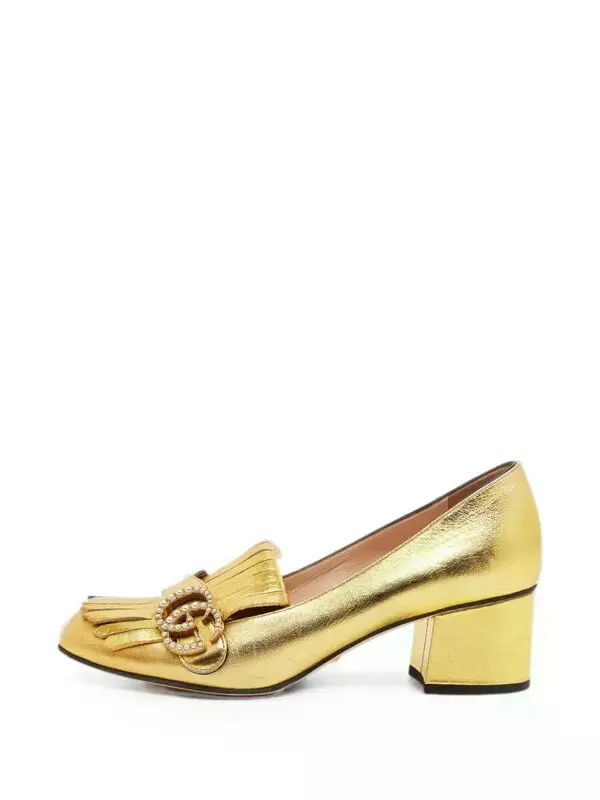 Gucci Gg Marmont Heeled Pumps