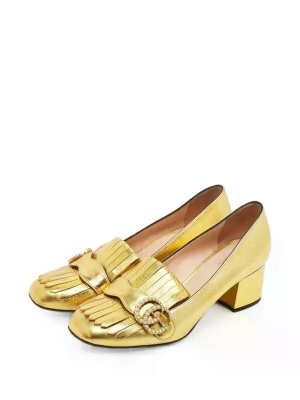 Gucci Gg Marmont Heeled Pumps