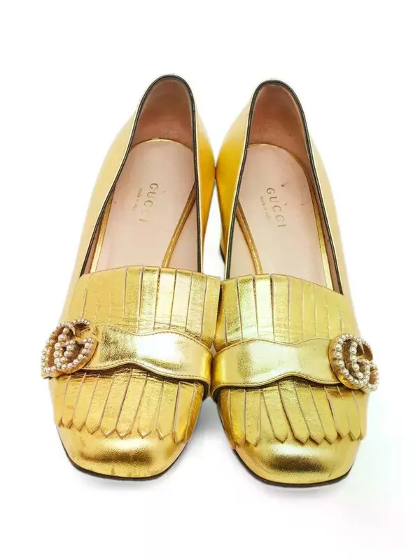 Gucci Gg Marmont Heeled Pumps