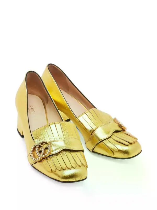 Gucci Gg Marmont Heeled Pumps