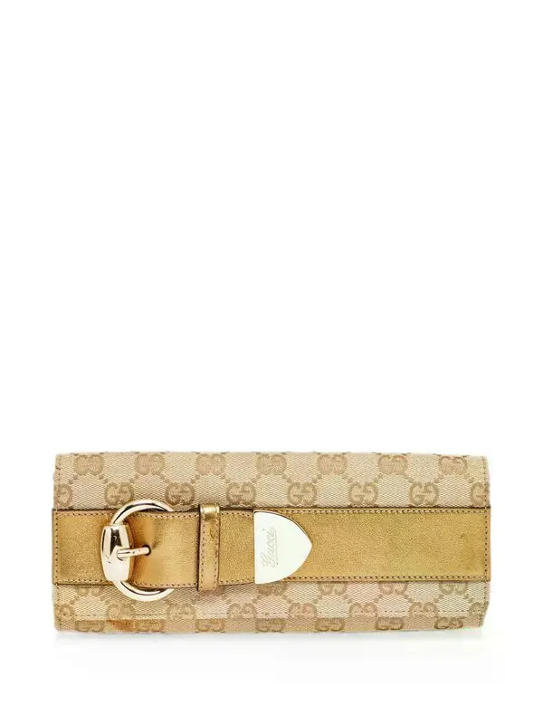 Gucci Romy Gg Monogram Clutch Bag