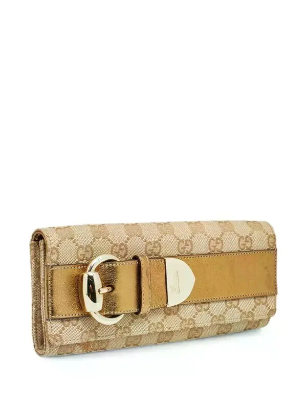 Gucci Romy Gg Monogram Clutch Bag