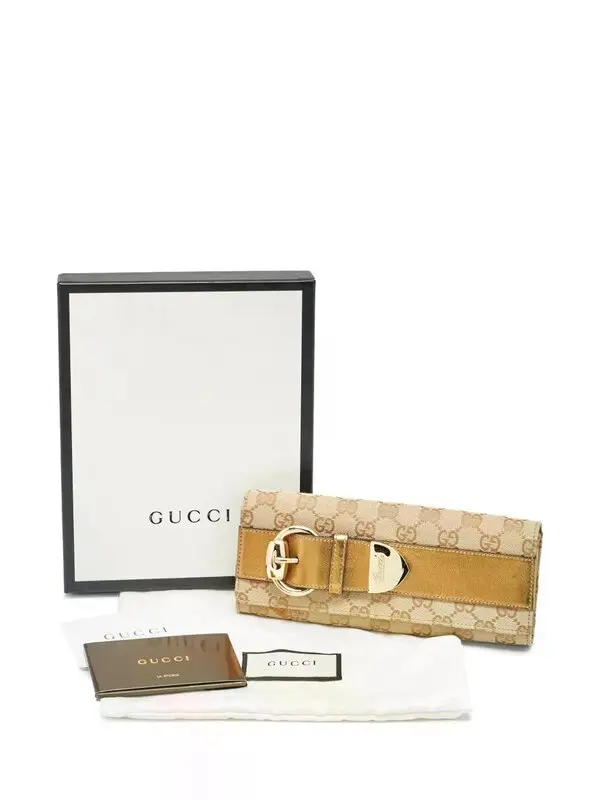 Gucci Romy Gg Monogram Clutch Bag