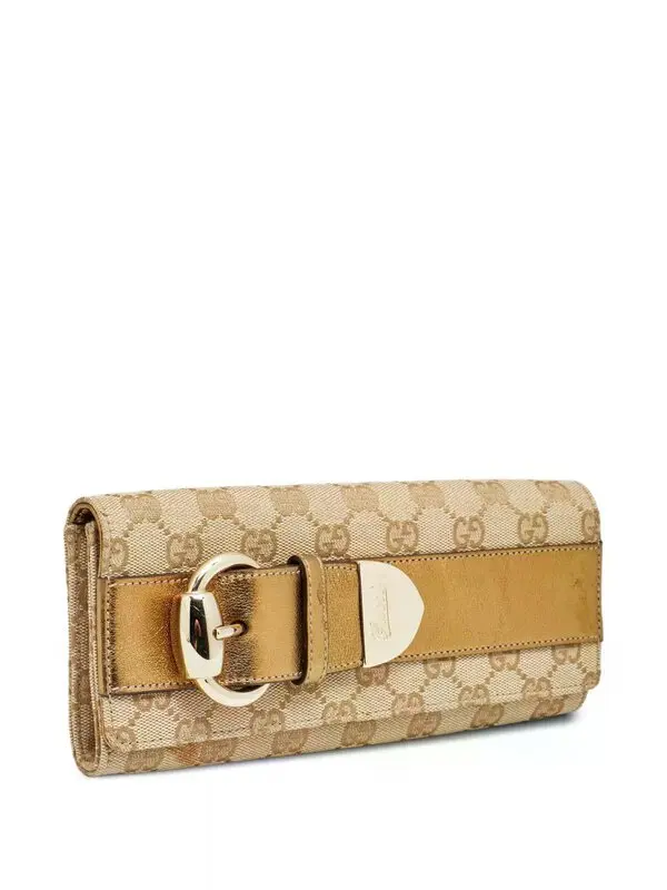 Gucci Romy Gg Monogram Clutch Bag