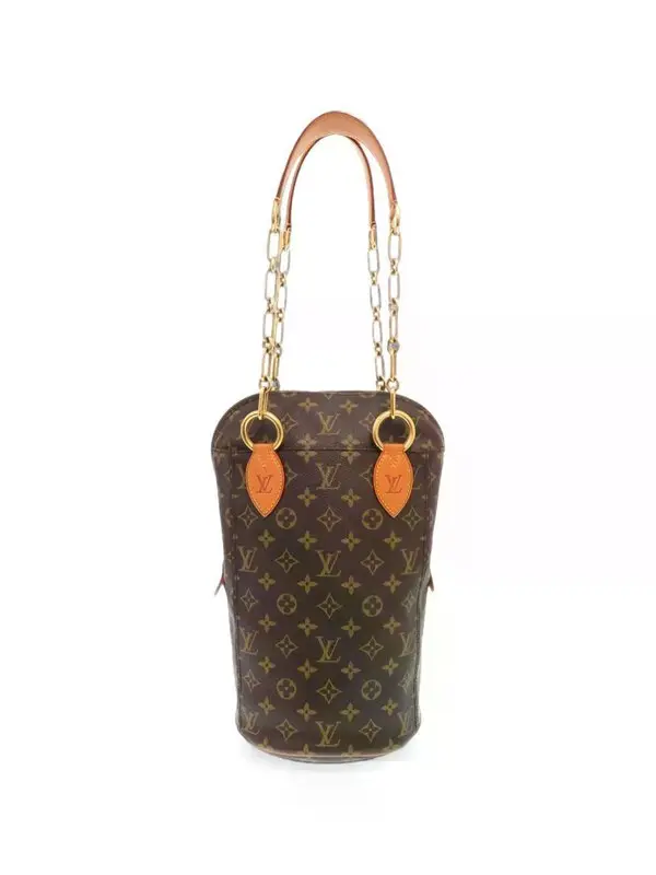 LOUIS VUITTON 2014 Karl Lagerfeld Monogram Punching Bag Shoulder Bag
