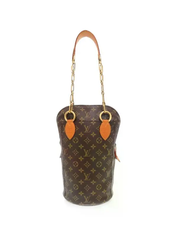 LOUIS VUITTON 2014 Karl Lagerfeld Monogram Punching Bag Shoulder Bag