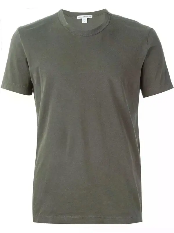 JAMES PERSE Round Neck T-shirt