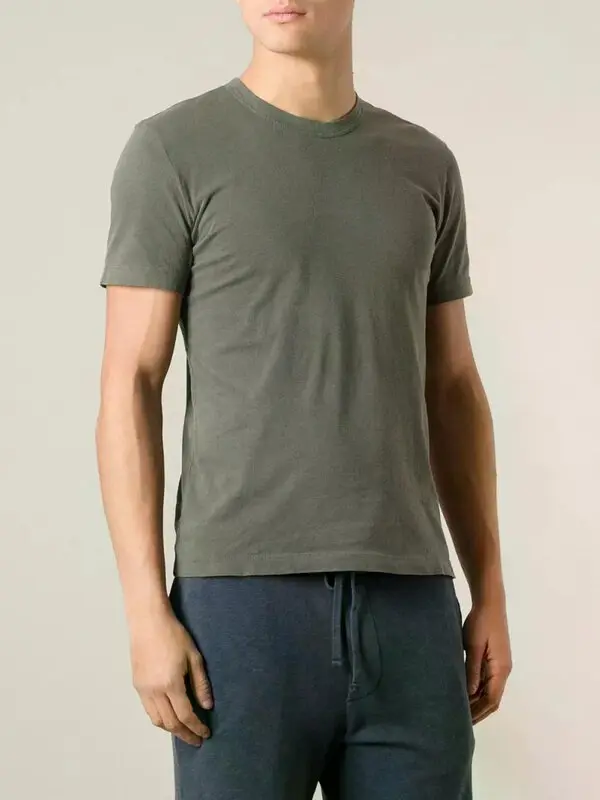 JAMES PERSE Round Neck T-shirt
