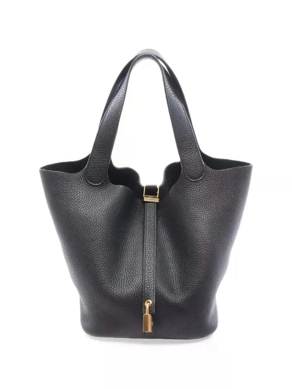 Hermès 2019 Clemence Picotin Lock 22 Handbag