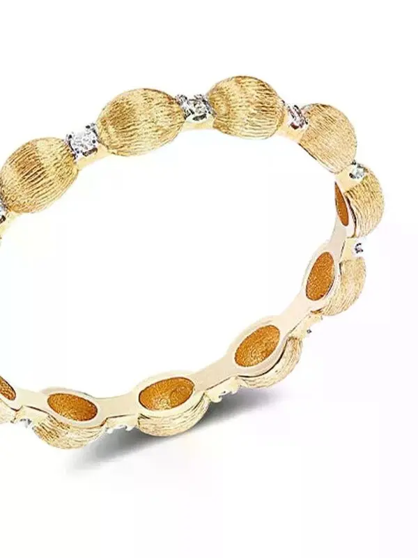 NANIS 18k Yellow Elite Diamond Ring - Gold