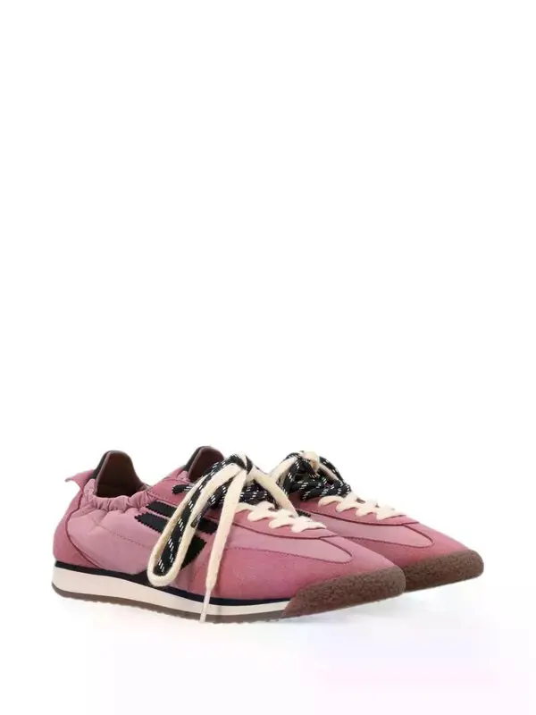 PURAAI Double-lace Panelled Sneakers