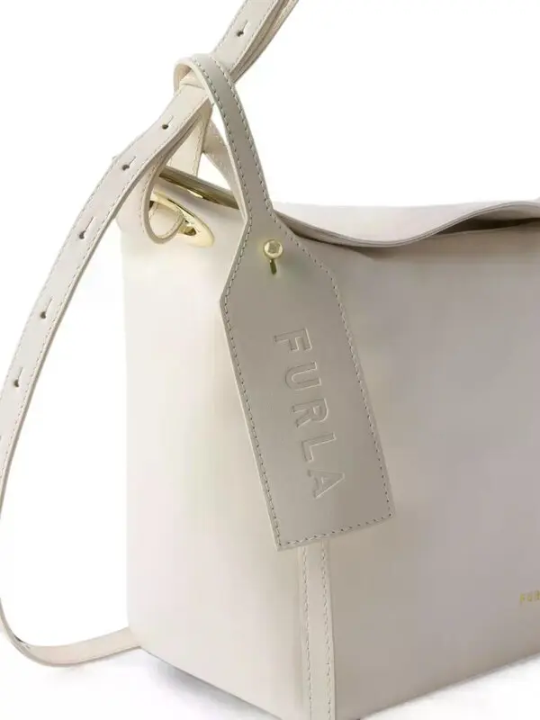 Furla Logo-print Leather Shoulder Bag