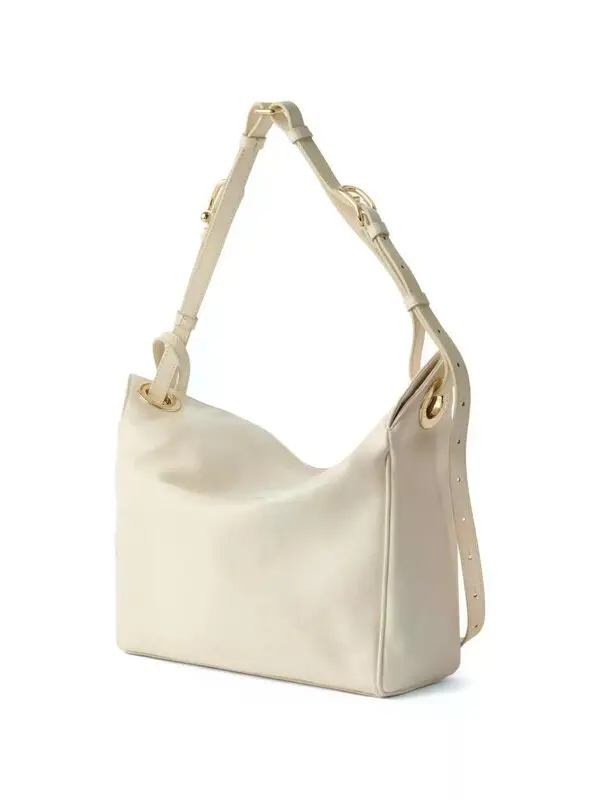 Furla Logo-print Leather Shoulder Bag