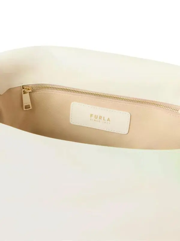 Furla Logo-print Leather Shoulder Bag