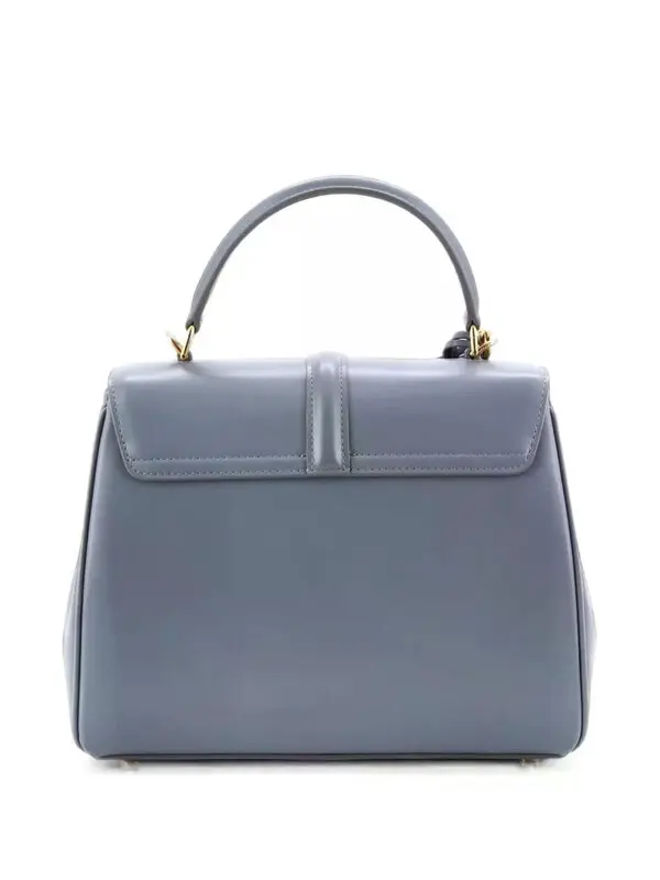 Celine 16 Top Handle Bag Smooth Calfskin Small Satchel
