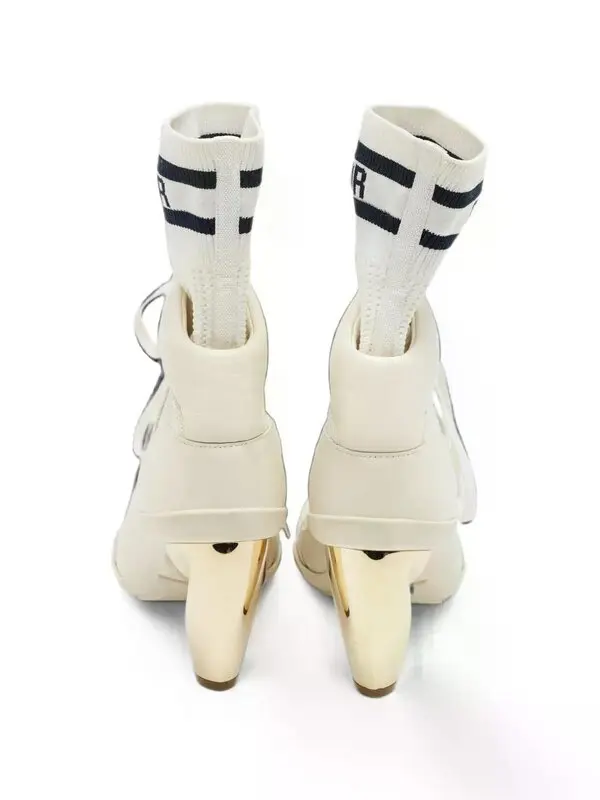 Dior D-zenith Knit Ankle Boots
