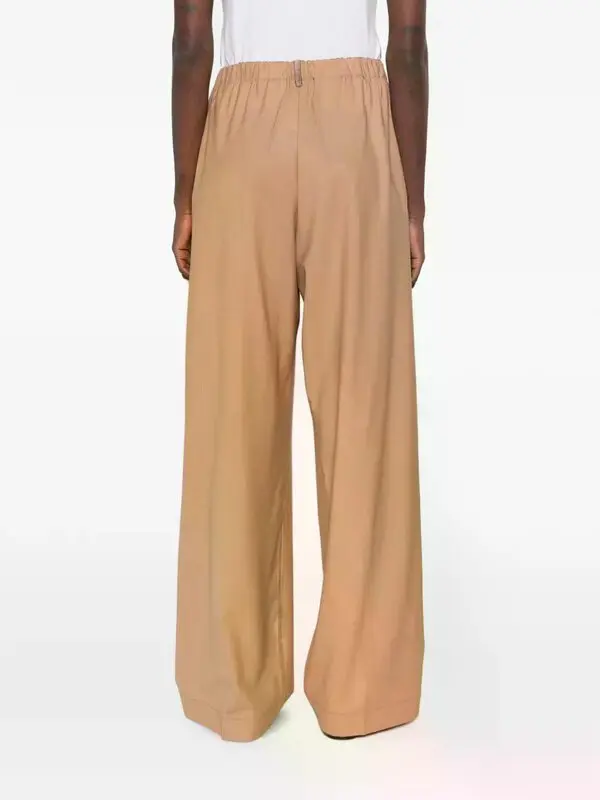 Fabiana Filippi Palazzo Pants - Neutrals