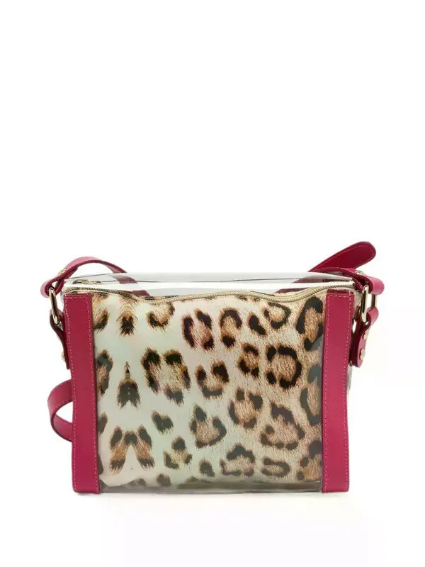 Roberto Cavalli Leopard-print Crossbody Bag