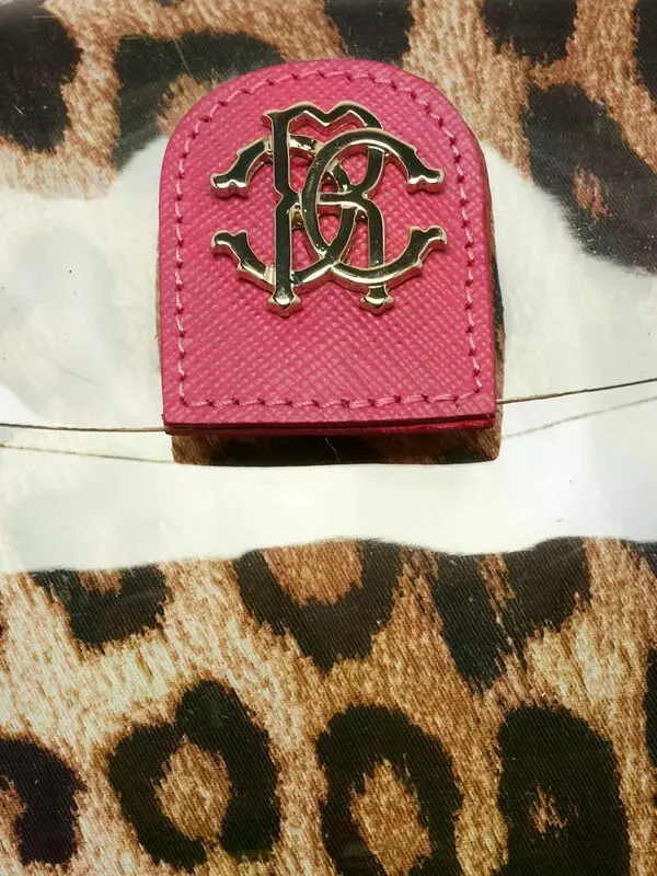 Roberto Cavalli Leopard-print Crossbody Bag