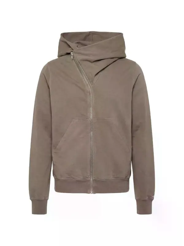 Rick Owens Mountain Hoodie - Neutrals