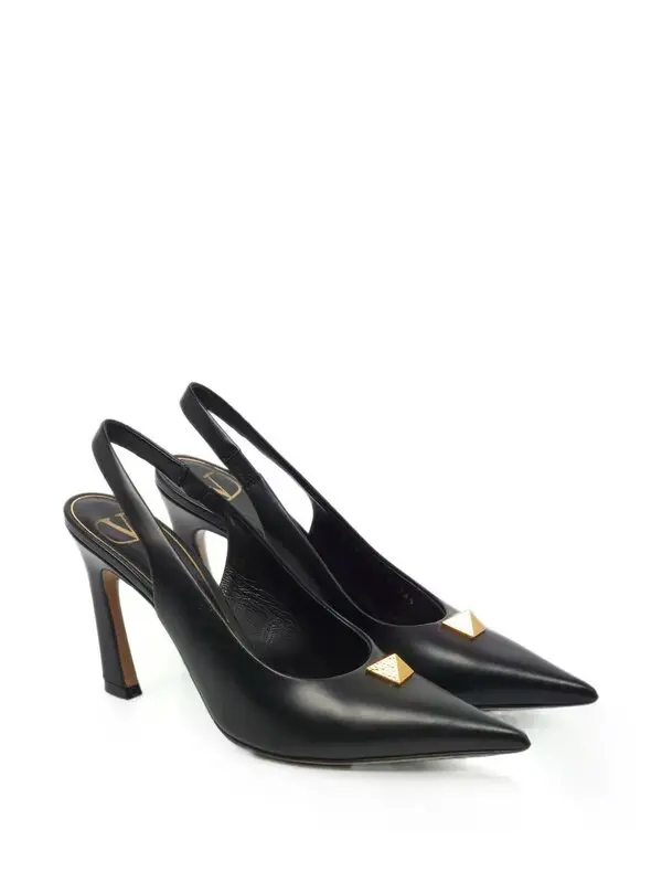 Valentino Garavani One Stud Slingback Pumps