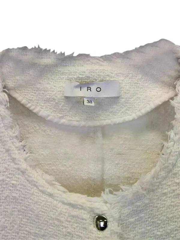 IRO PARIS Agnette Tweed Jacket