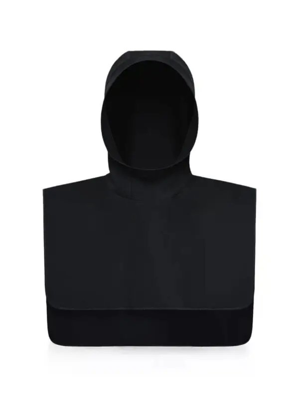 MUZARADI Logo-patch Cotton Hood