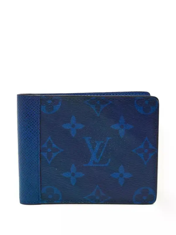LOUIS VUITTON 2019 Multiple Taigarama Bifold Wallet