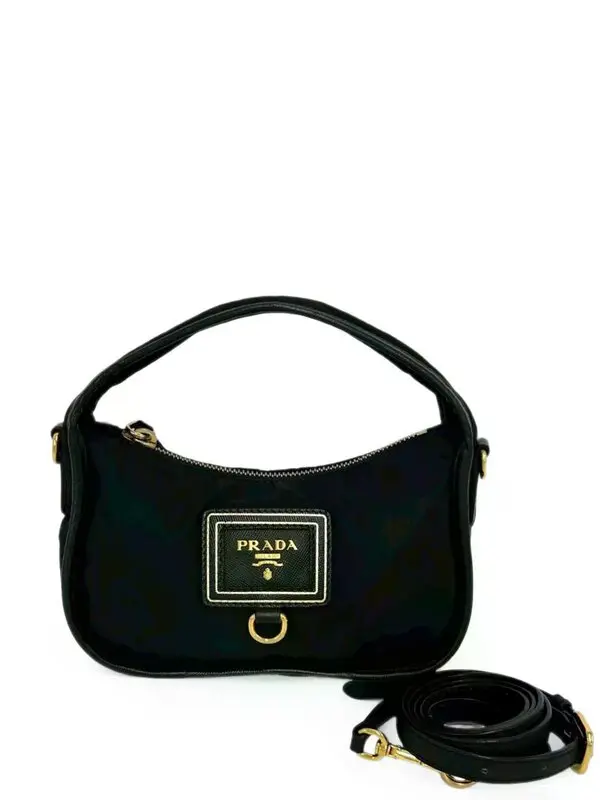 Prada 1990-2000 Tessuto Satchel