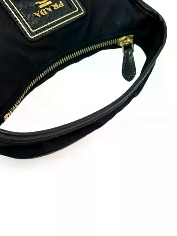 Prada 1990-2000 Tessuto Satchel