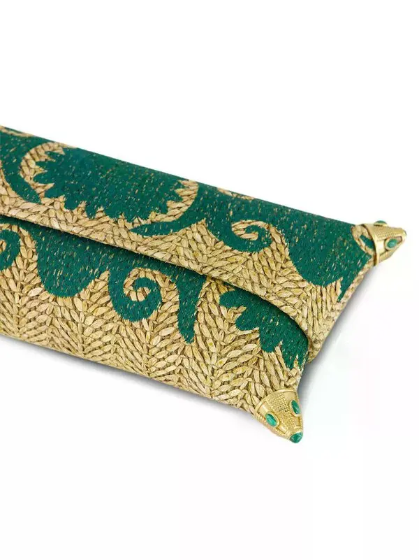 BAVASH DESIGN Felicity Embroidered Clutch Bag