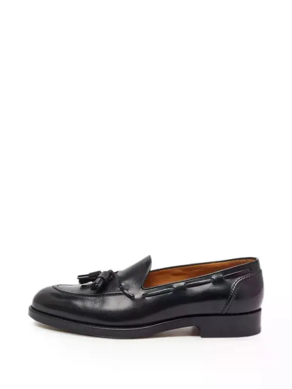 TOM FORD Tassel-detail Leather Loafers