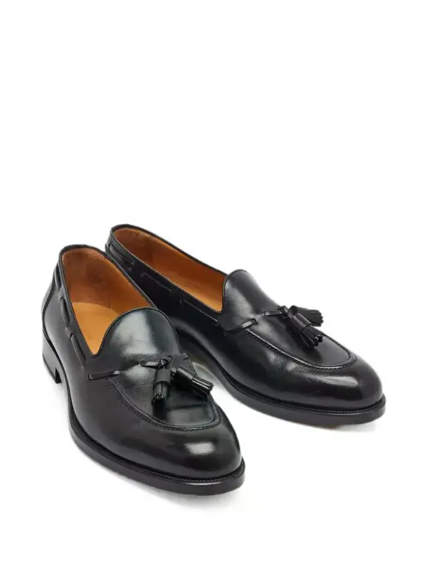 TOM FORD Tassel-detail Leather Loafers