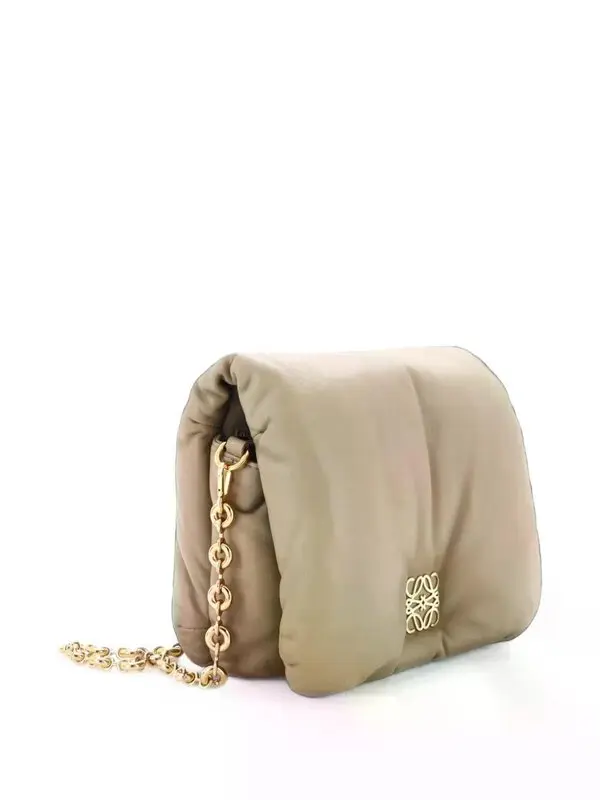 Loewe Goya Puffer Bag Leather Medium Shoulder Bag