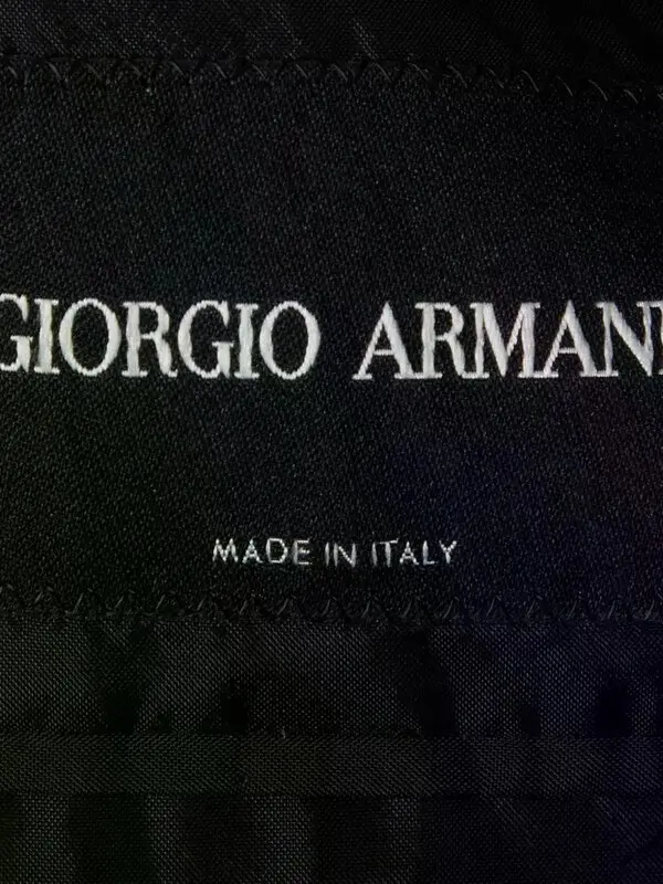 Giorgio Armani Single-breasted Suit