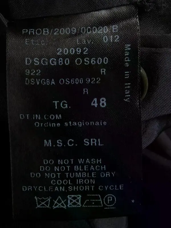 Giorgio Armani Single-breasted Suit