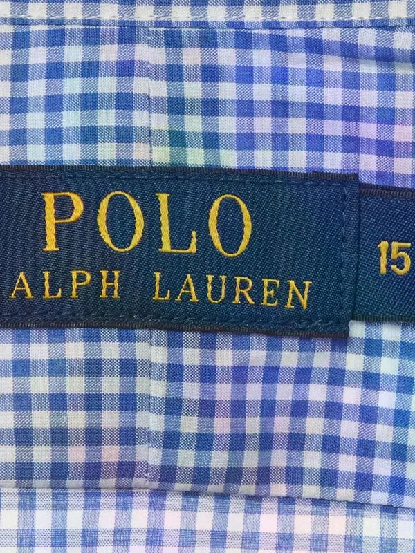 Polo Ralph Lauren Check Long-sleeve Shirt