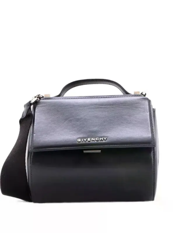 Givenchy Pandora Box Bag Leather Mini Crossbody Bag