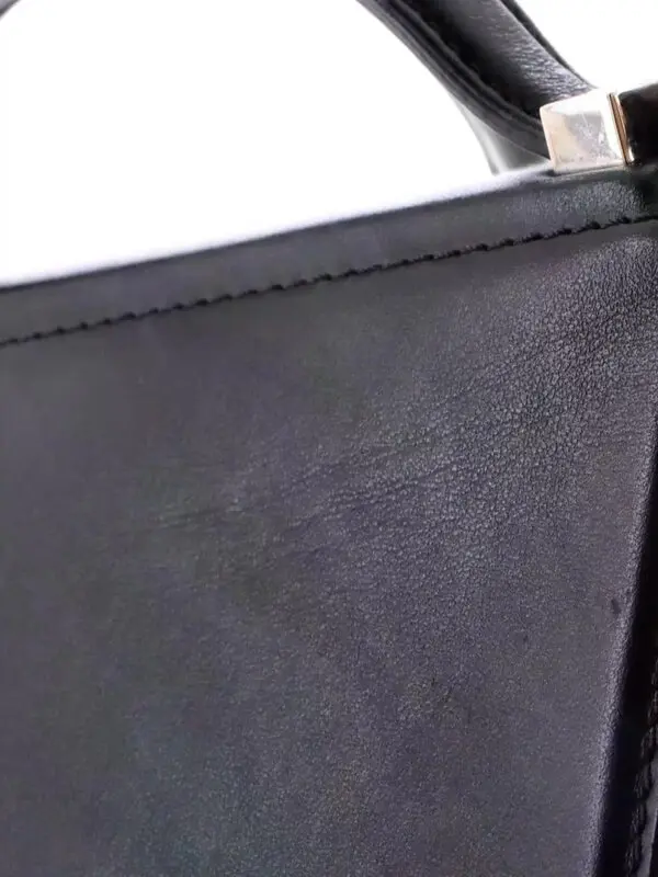 Givenchy Pandora Box Bag Leather Mini Crossbody Bag