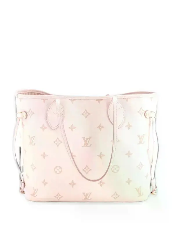 LOUIS VUITTON Monogram Empreinte Eden Mm Tote Bag - Neutrals